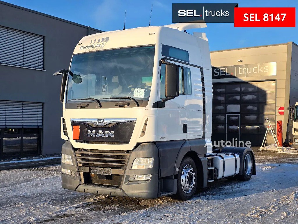 MAN TGX 18.460 4X2 LLS-U Retarder / 2 Tanks tegljač