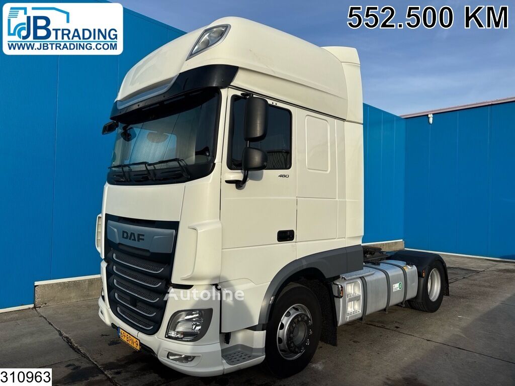 DAF XF 480 EURO 6d, ACC tegljač