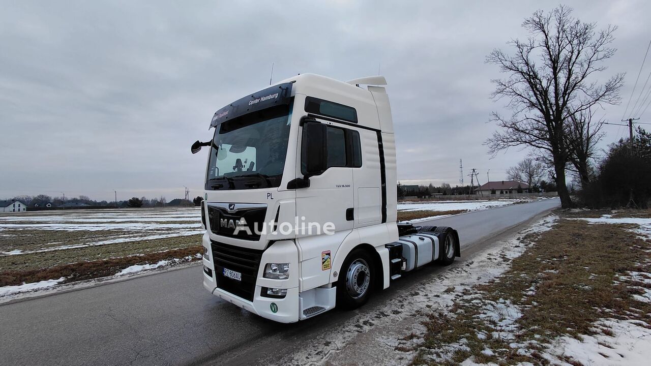MAN TGX 18.500 AUTOMAT RETARDER tegljač