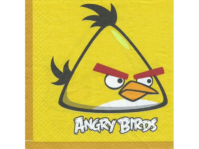 Salveta DM_199 -  33cm Dečiji motivi Angry Birds