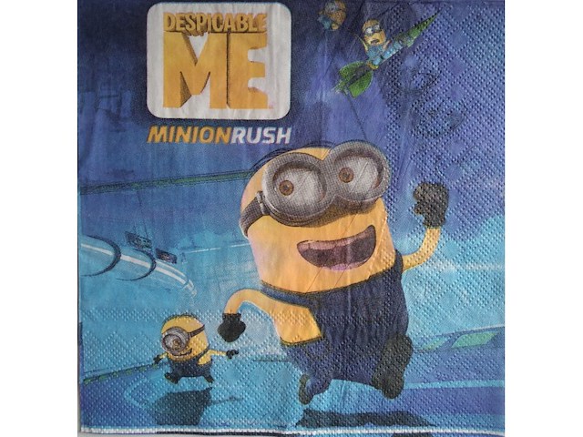 Salveta DM_159 - 33x33cm Dečiji motivi Minions