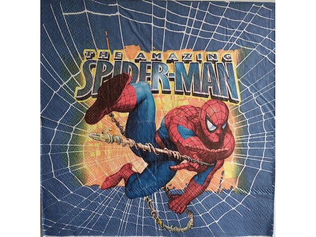 Salveta DM_154 - 33x33cm Superheroji Spiderman