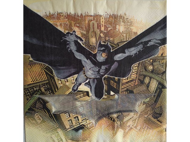 Salveta DM_153 - 33x33cm Superheroji Batman