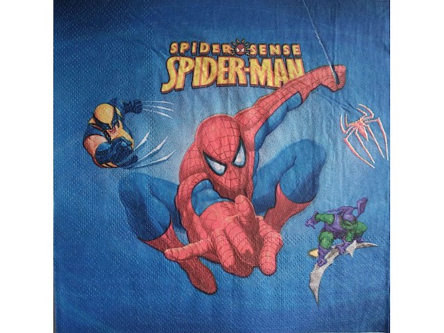 Salveta DM_150 - 33x33cm Superheroji Spiderman