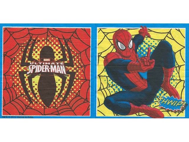 Salveta DM_146 - 33x33cm Superheroji Spiderman Marvel
