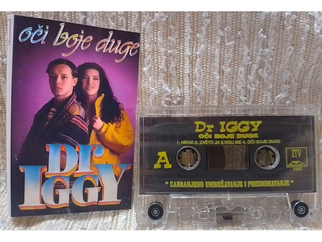 Dr Iggy - Oči Boje Duge kaseta