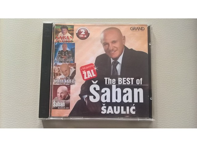 Saban Saulic – The Best Of (2 CDa)