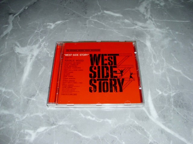 WEST SIDE STORY (Original Soundtrack Recording)