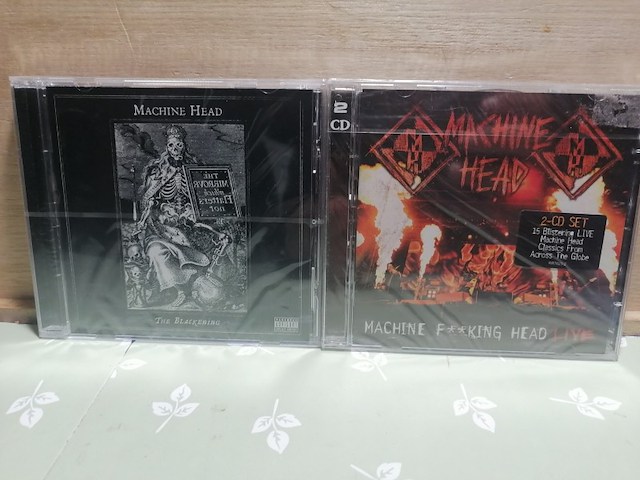 Machinehead 3CD (2 albuma)