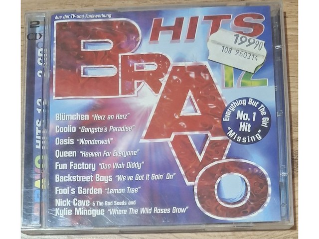BRAVO HITS 12      2CD