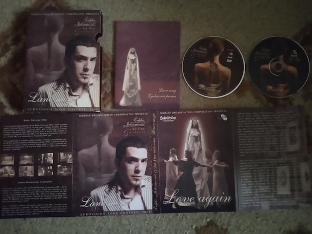 Željko Joksimović - Lane moje / cd + dvd