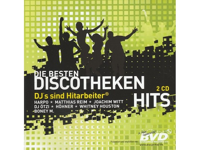 Various – Die Besten Discotheken Hits (DJ`s Sind..)2CD