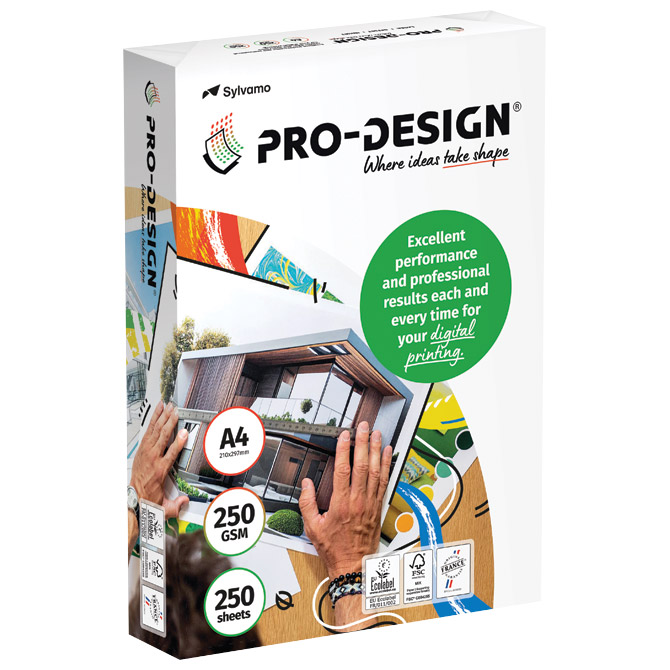 Fotokopir papir ProDesign A4 250g pk250 Sylvamo