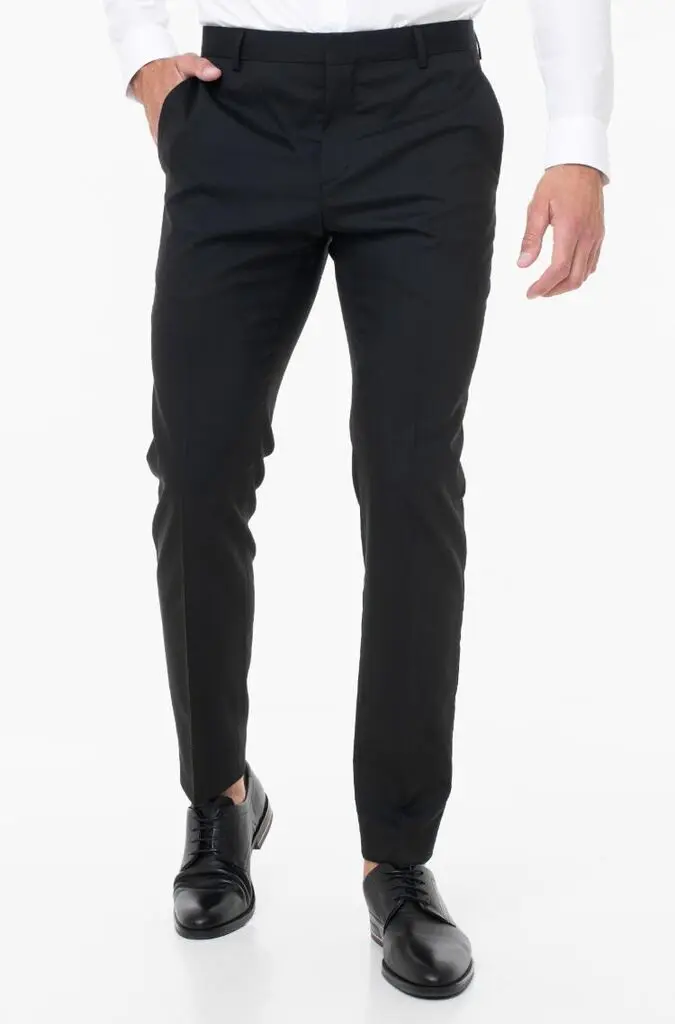 Calvin Klein Muške pantalone K10K103084, Crne