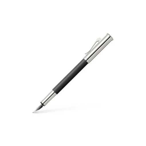 Naliv pero Graf von Faber-Castell Guilloche Black M
