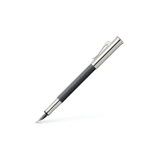 Naliv pero Graf von Faber-Castell Guilloche Cisele Anthracite F