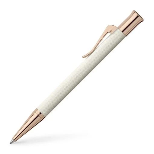 Hemijska olovka Graf von Faber-Castell Guillose Champagne