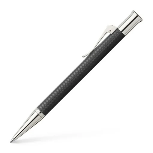 Hemijska olovka Graf von Faber-Castell Guillose black sa ispisom B