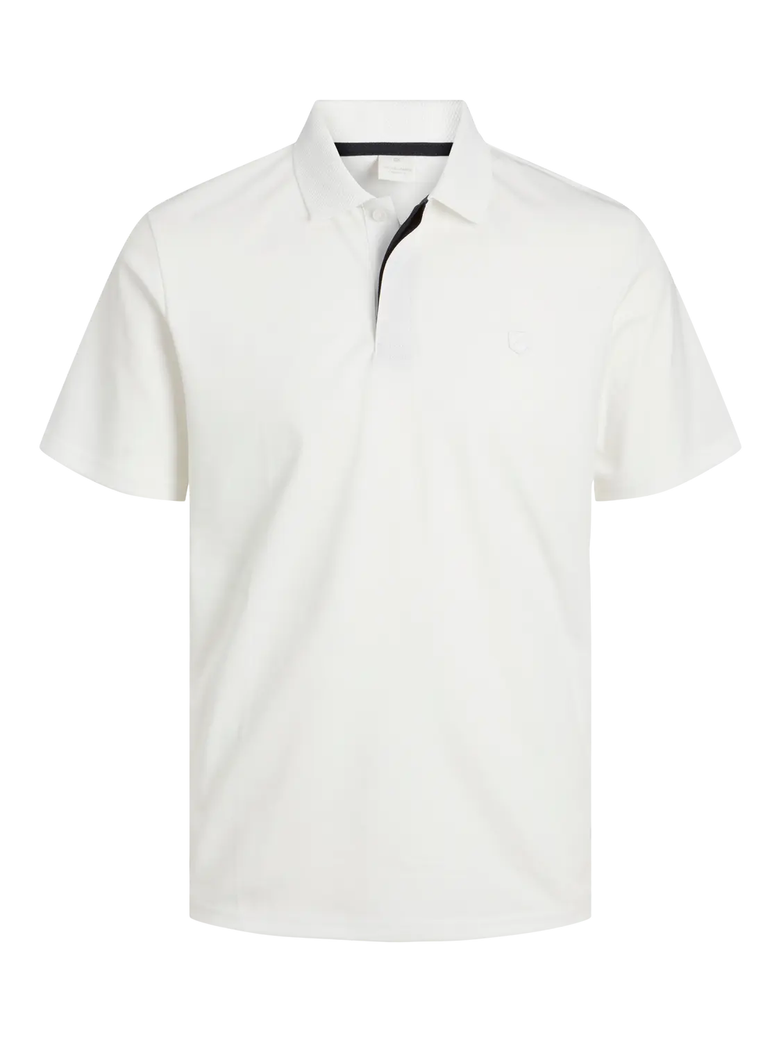 JACK & JONES Muška polo majica 12251180, Bela