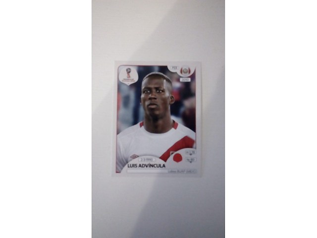 Panini FIFA 2018 Russia sličica broj 227