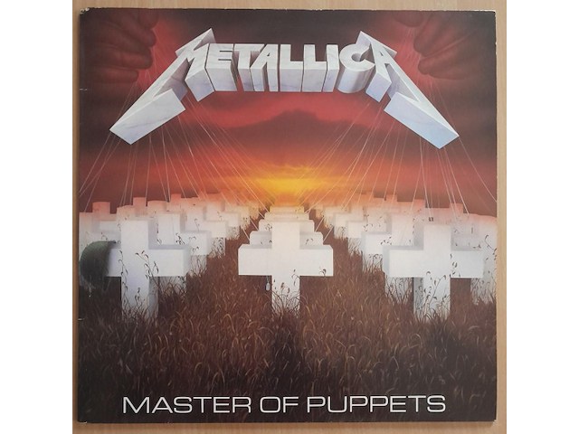 Metallica ‎– Master Of Puppets ORIGINAL UK 1986