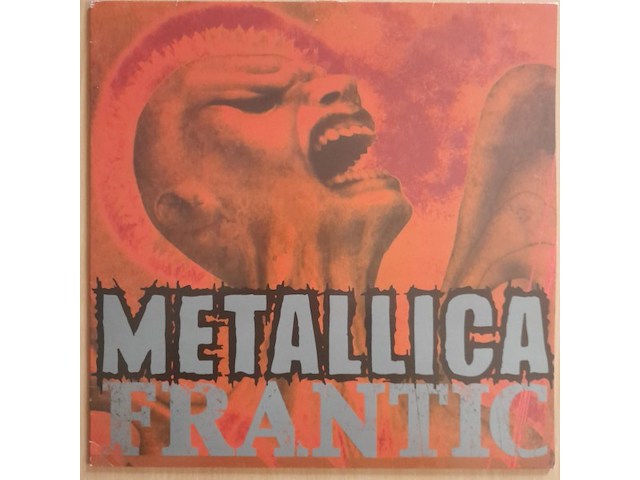 Metallica – Frantic ORIGINAL UK 2003