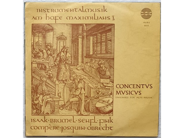 Concentus musicus ensemble für alte musik-Instrumentalm