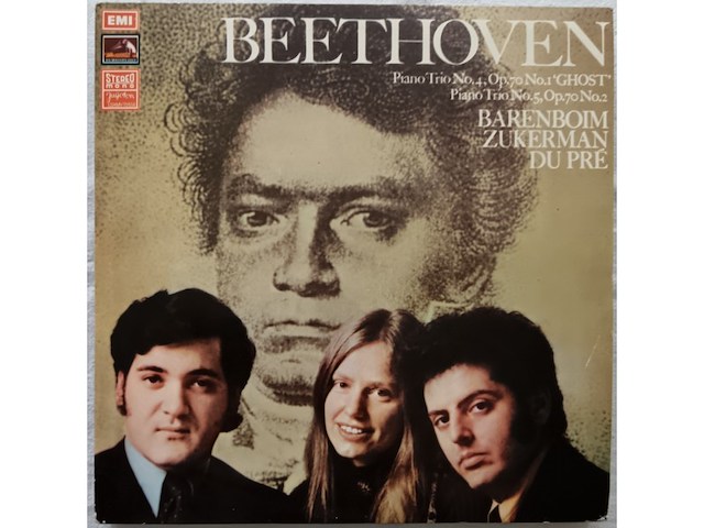 Beethoven,Barenboim,Zukerman,Du Pré-Klavirski trio