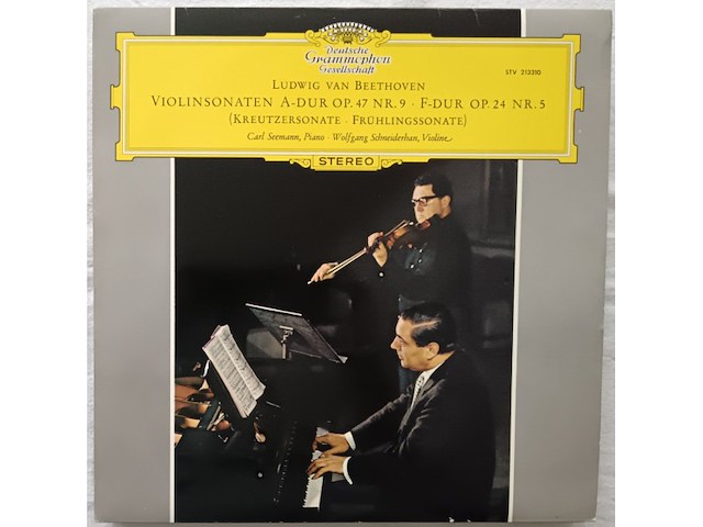 Carl Seemann,Wolfgang Schneiderban,Beethoven-Sonata