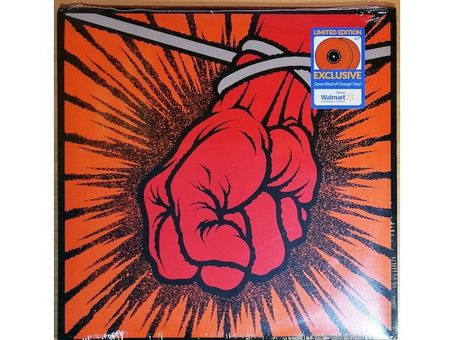 2LP METALLICA - St. Anger (2022) USA, orange vinyl, NOV