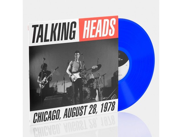 Talking Heads Chicago, August 28, 1978