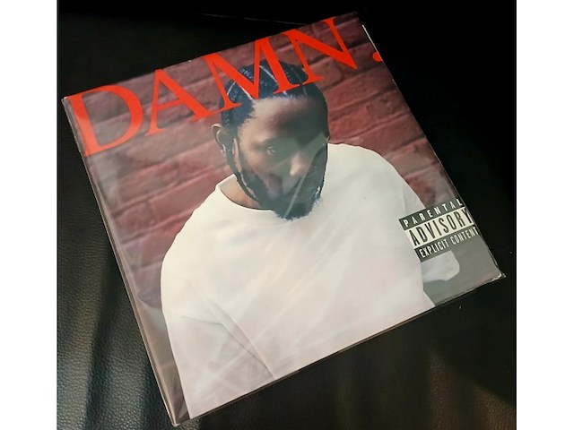 Kendrick Lamar-Damn 2XLP (2017)