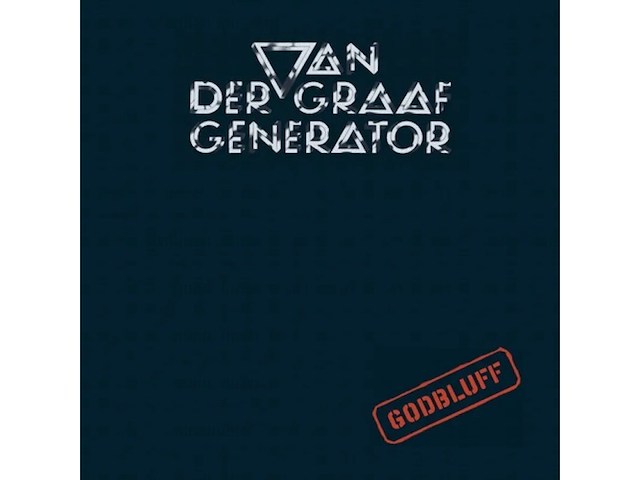 Van Der Graaf Generator Godbluff