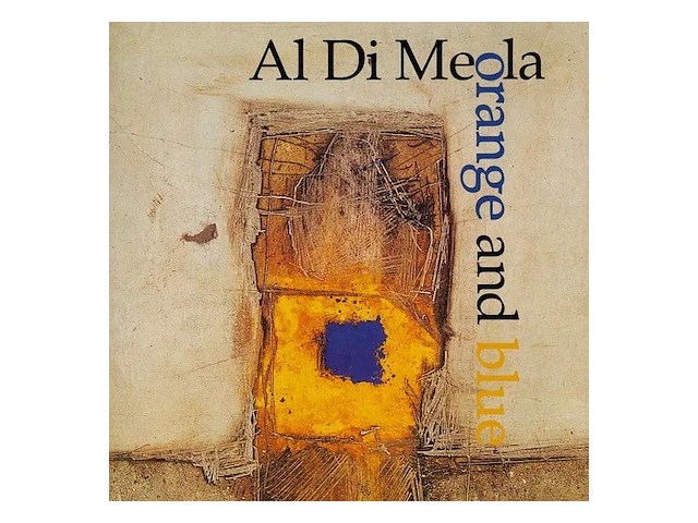 Al Di Meola Orange And Blue