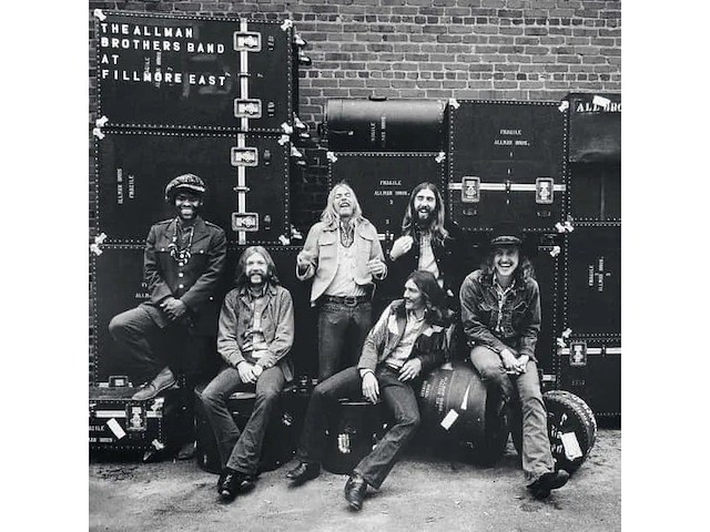 The Allman Brothers Band  At Fillmore East