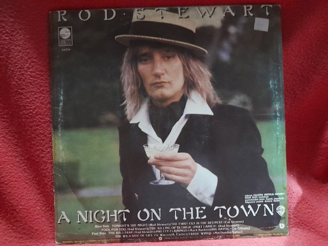 Rod Stewart / A night on the town