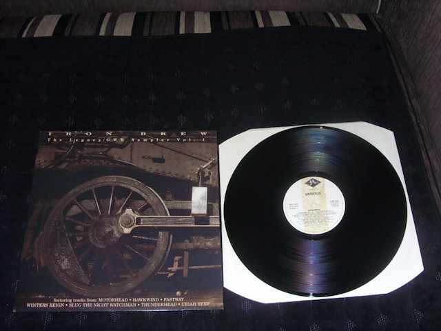Iron Brew - The Legacy/GWR Sampler Vol. 1 LP UK 1990.