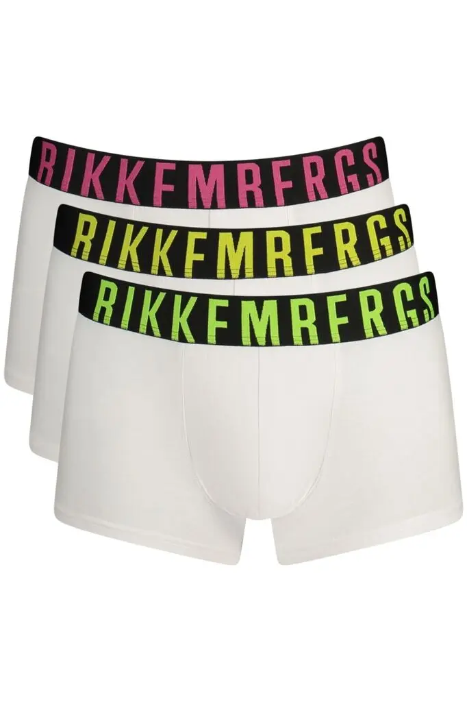 Bikkembergs Set muških bokserica BKK1UTR16TR, 3 komada, Beli