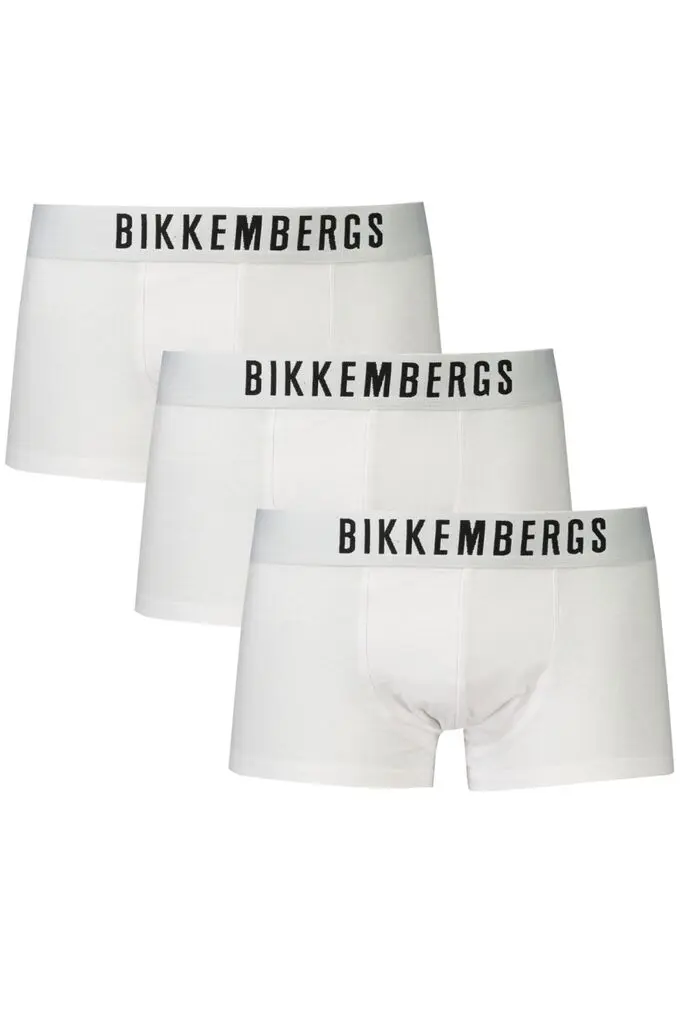 Bikkembergs Set muških bokserica BKK1UTR10TR, 3 komada, Beli