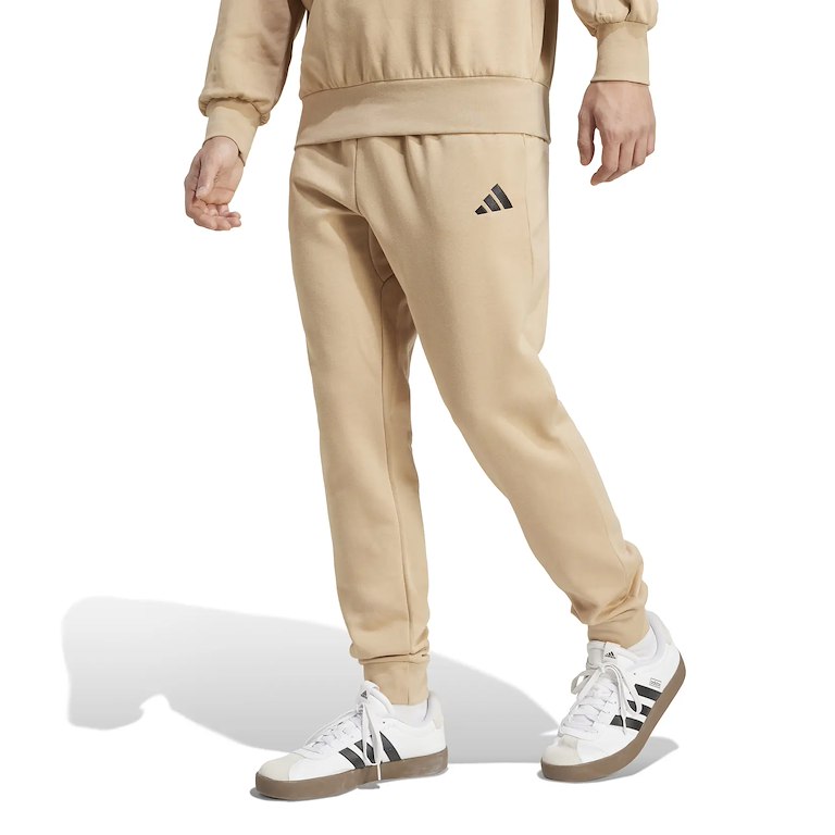 Adidas Muški donji deo trenerke Feelcozy Pant, JX5665, Krem