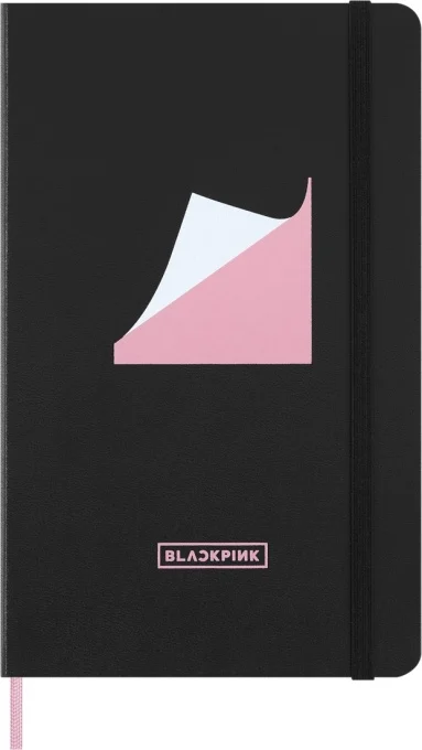 Moleskine sveska iz kolekcije Moleskine x BLACKPINK