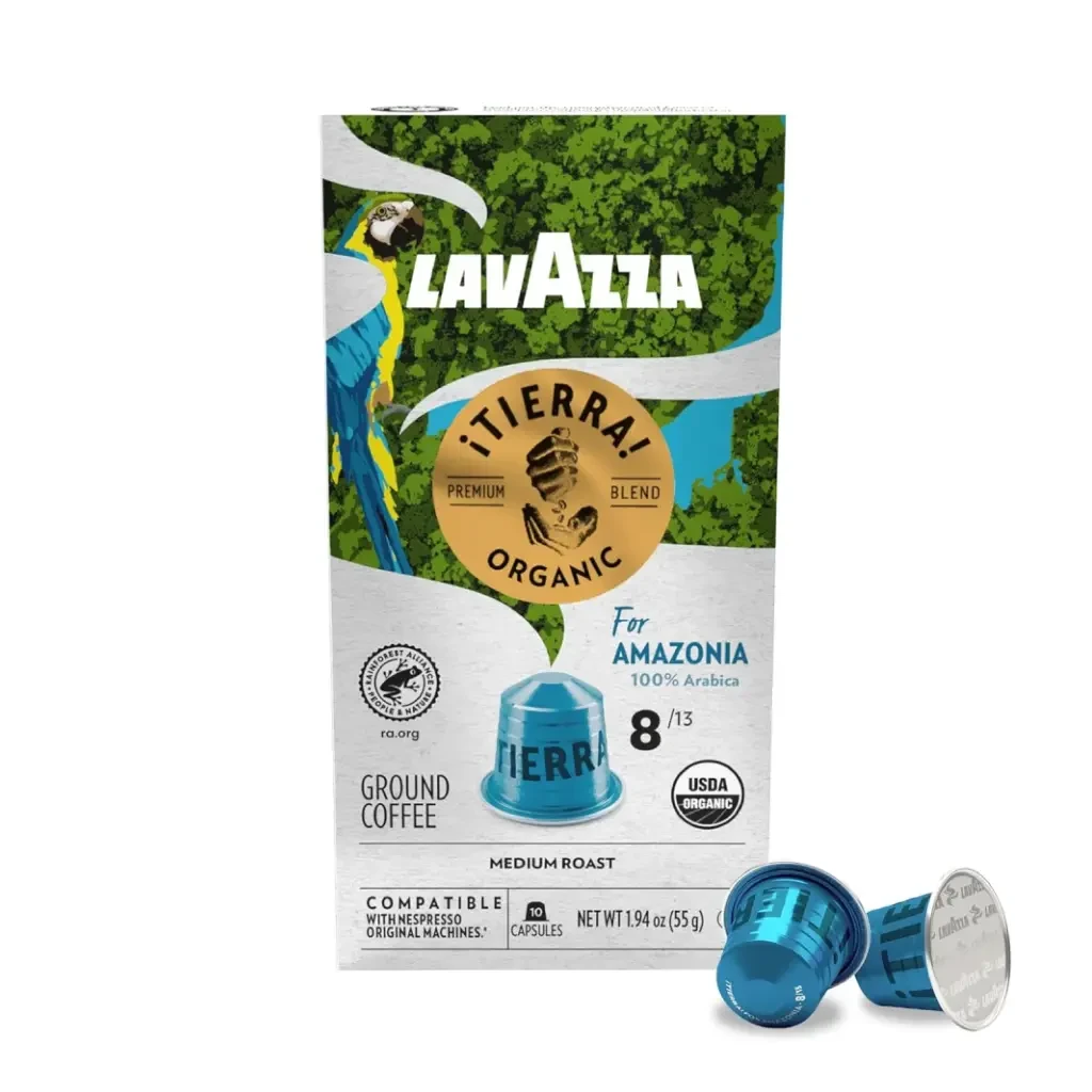 Lavazza Kapsule za kafu Tierra Amazonia, 10 kapsula