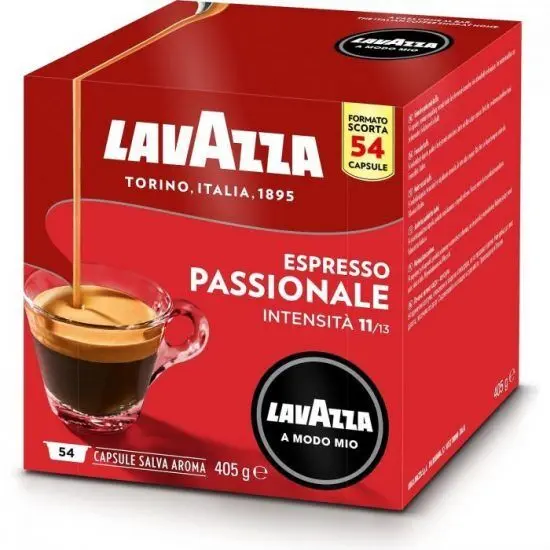 Lavazza Kapsule za kafu A Modo Mio Passionale, 54 kapsule