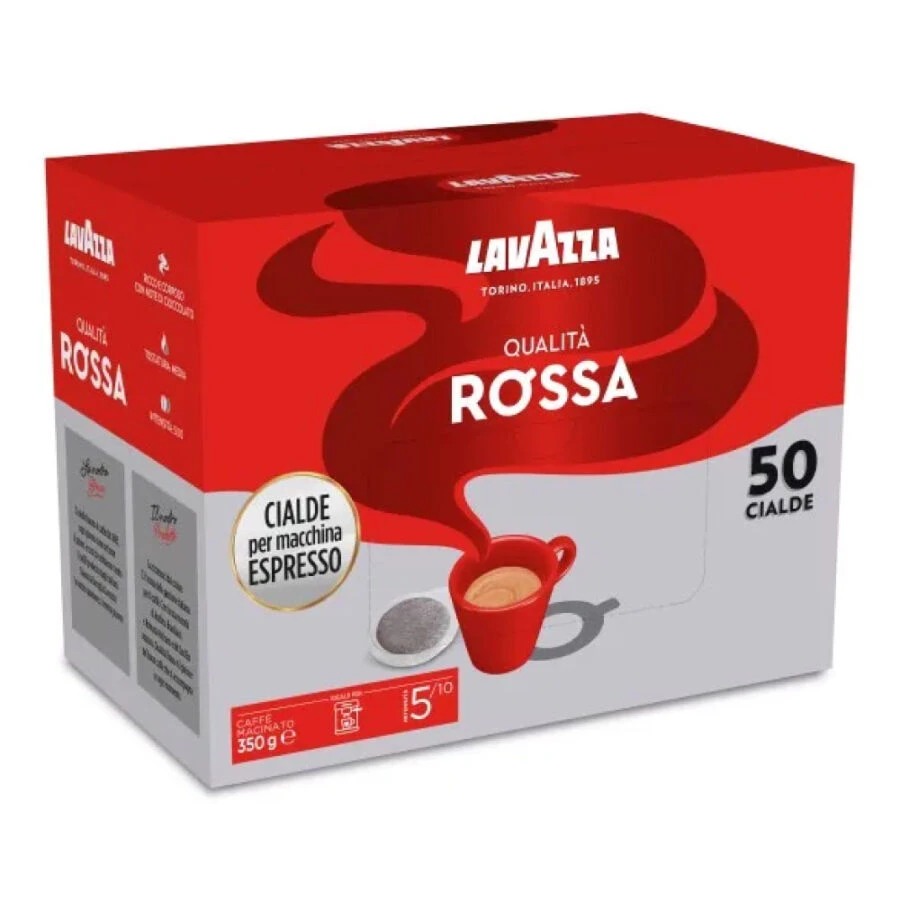 Lavazza Filter kafa Cialde Qualita Rossa, 50 kapsula