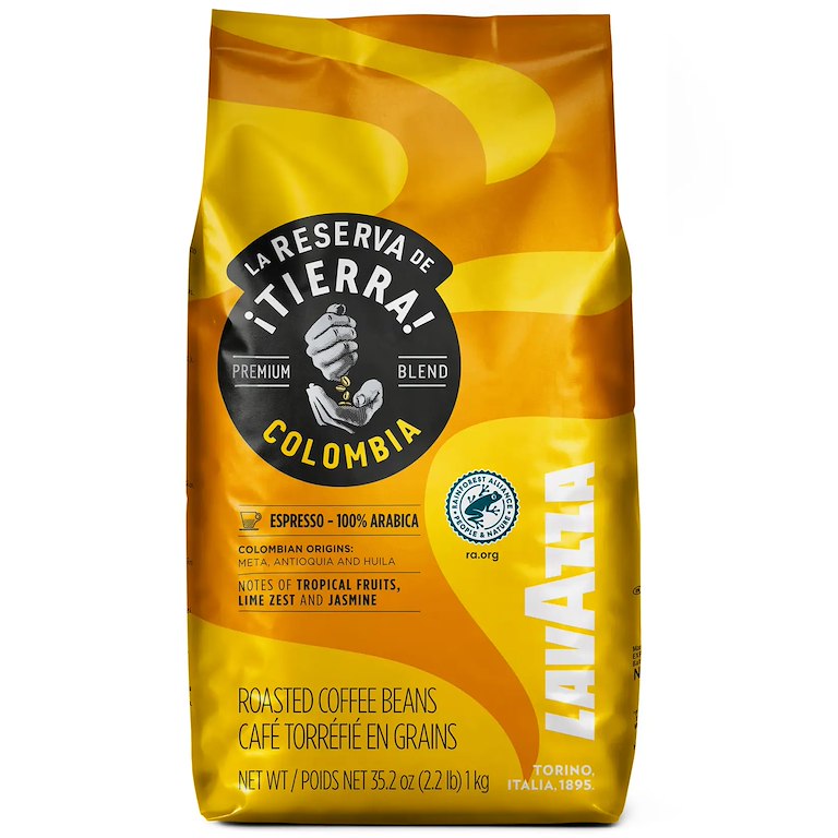 LAVAZZA Espresso kafa u zrnu Tierra Colombia 100% Arabica 1kg
