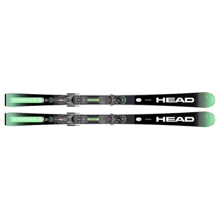 Skije HEAD SUPERSHAPE E-MAGNUM