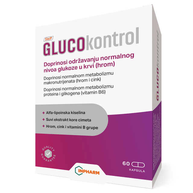 GLUCOKONTROL 60 KAPSULA
