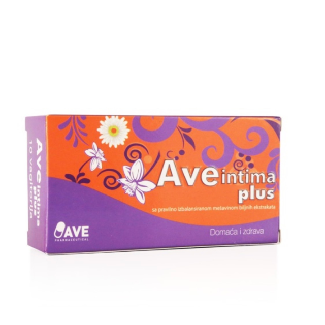 AVE INTIMA PLUS VAGINALETE