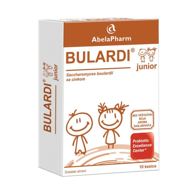 BULARDI PROBIOTIK JUNIOR 10 KESICA