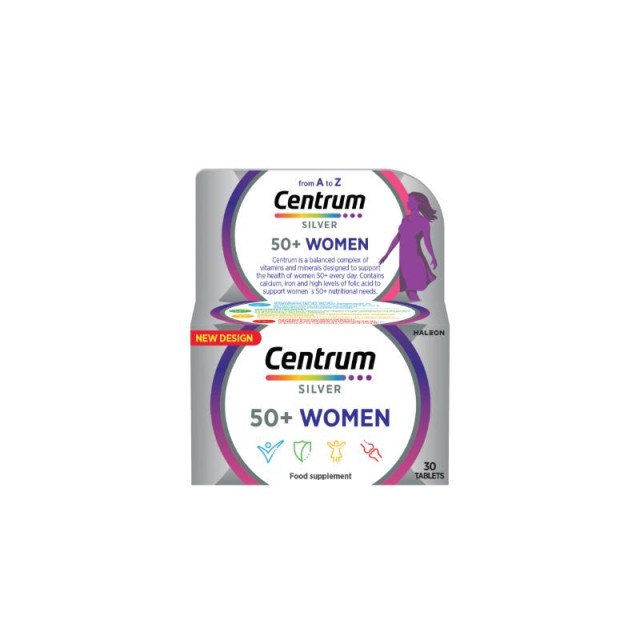 CENTRUM SILVER  50+ WOMEN 30 TABLETA